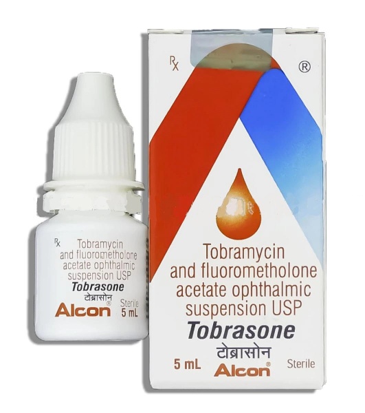 PositraRx: Your Local Online Pharmacy: TOBRASONE EYE DROP 5 ML