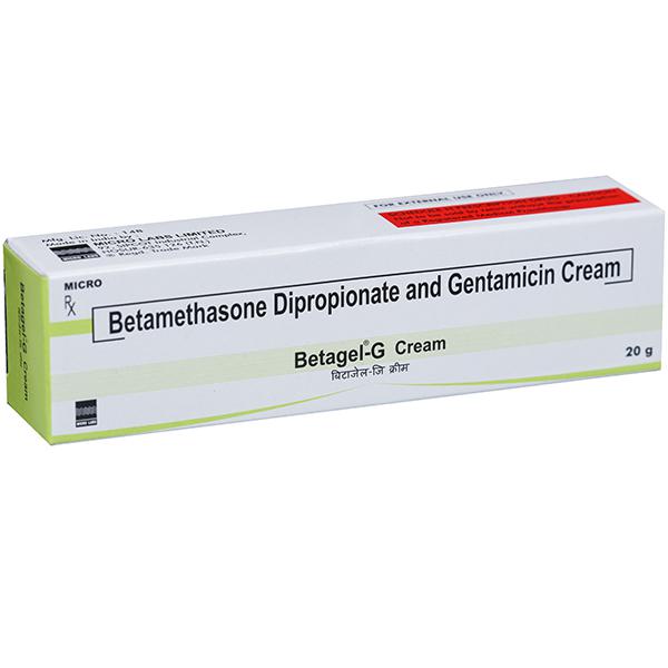 PositraRx: Your Local Online Pharmacy: BETAGEL-G CREAM 20 GM