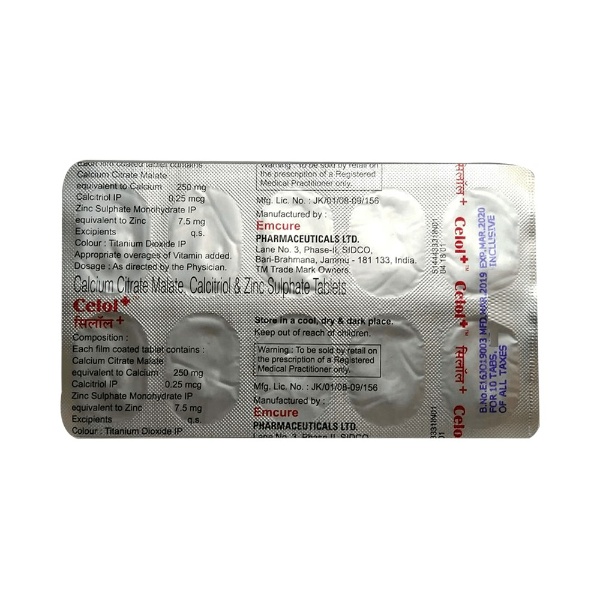 CELOL CAPSULE | PositraRx: Your Local Online Pharmacy