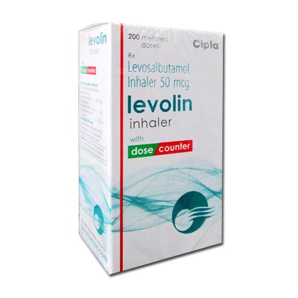 PositraRx: Your Local Online Pharmacy: LEVOLIN INHALER 50 MCG