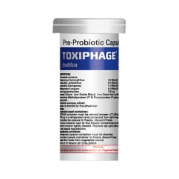 PositraRx: Your Local Online Pharmacy: TOXIPHAGE CAPSULE