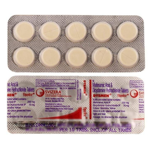 PositraRx: Your Local Online Pharmacy: DYSMEN TABLET