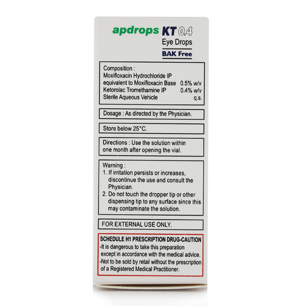PositraRx: Your Local Online Pharmacy: AP DROPS KT 0.4 EYE DROPS