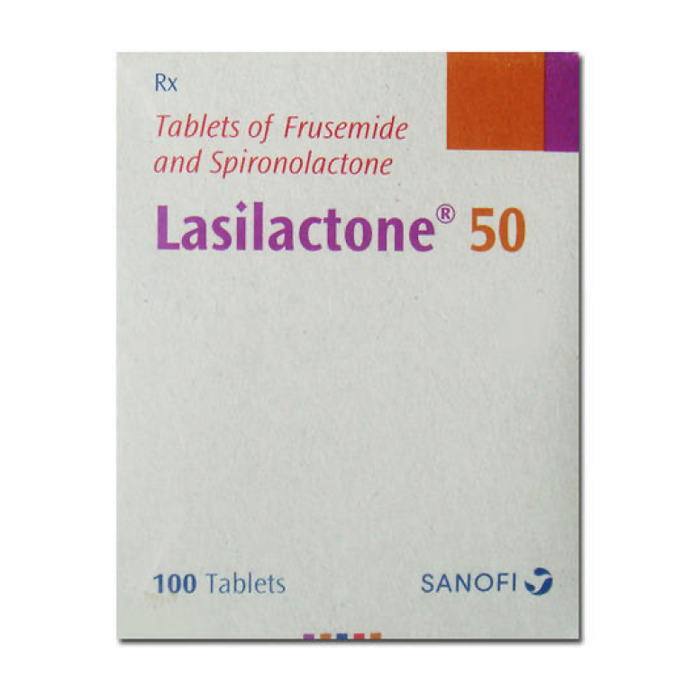 PositraRx: Your Local Online Pharmacy: LASILACTONE 50 MG TABLET