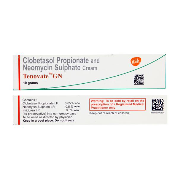 TENOVATE GN CREAM 15 GM | PositraRx: Your Local Online Pharmacy