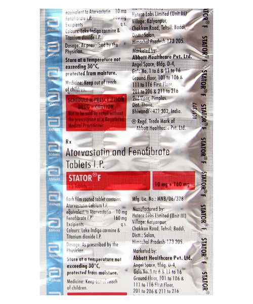 F Tablets
