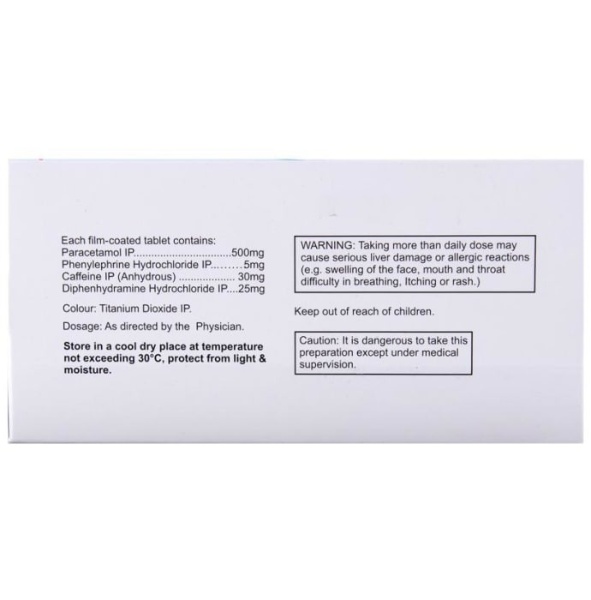 PositraRx: Your Local Online Pharmacy: SUMO COLD TABLET