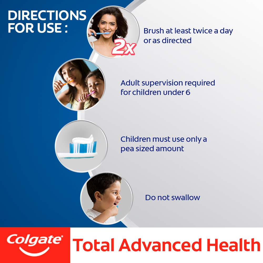 Colgate Total Ads
