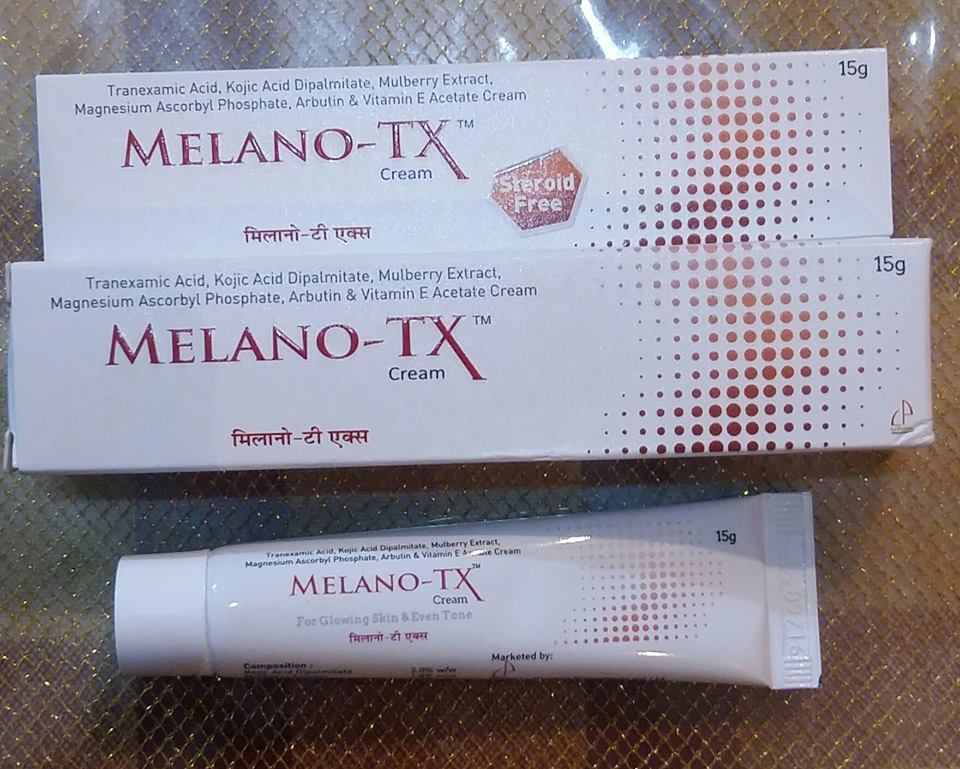 PositraRx: Your Local Online Pharmacy: MELANO-TX CREAM