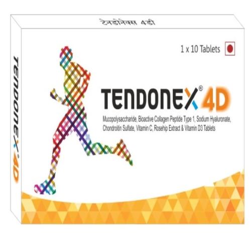 PositraRx: Your Local Online Pharmacy: TENDONEX 4D TABLET