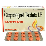 CLOPITAB 75 MG TABLET | PositraRx: Your Local Online Pharmacy