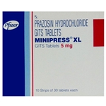 MINIPRESS XL 2.5 MG TABLET | PositraRx: Your Local Online Pharmacy