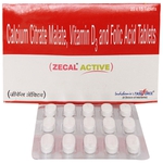 PositraRx: Your Local Online Pharmacy: ZECAL SYRUP 100 ML