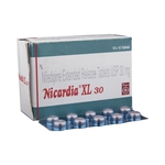 PositraRx: Your Local Online Pharmacy: NICARDIA RETARD 10 MG TABLET
